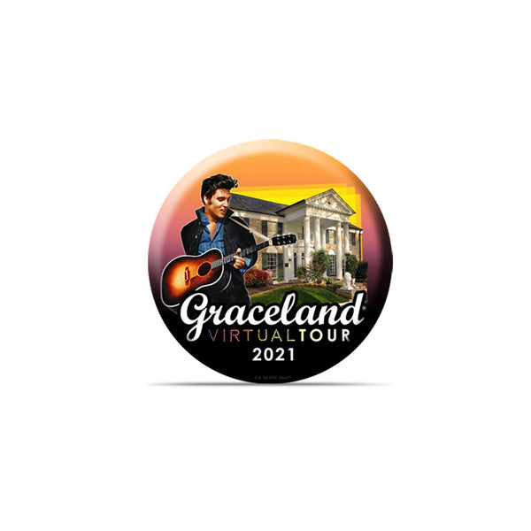 Graceland Virtual Tour Button - Graceland Official Store