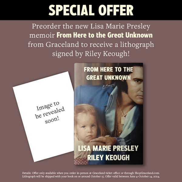 From Here to The Great Unknown Book - Graceland Official Store