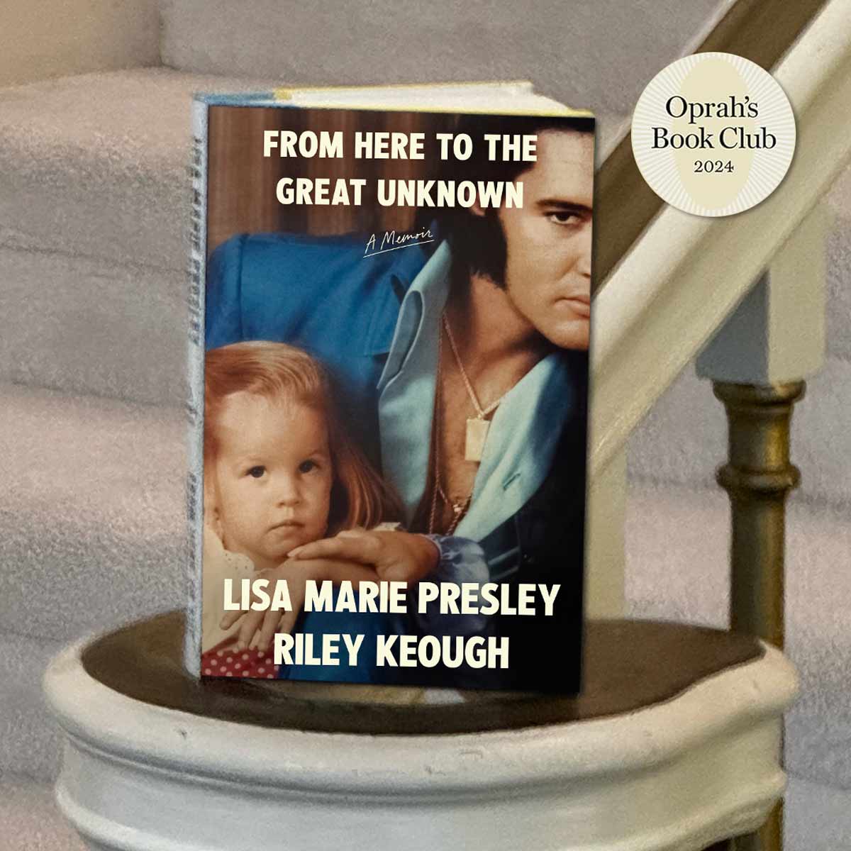 From Here to The Great Unknown Book - Graceland Official Store