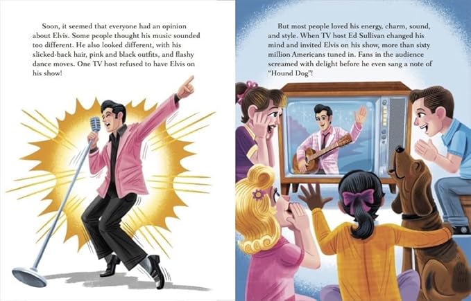 Elvis Presley: A Little Golden Book Biography - Graceland Official Store