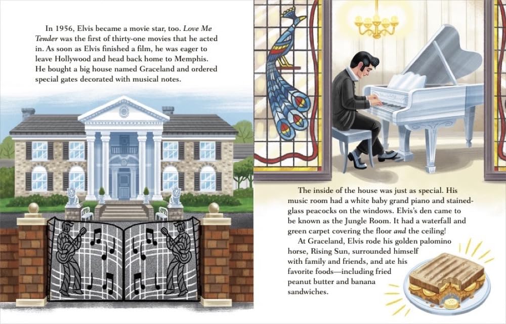 Elvis Presley: A Little Golden Book Biography - Graceland Official Store