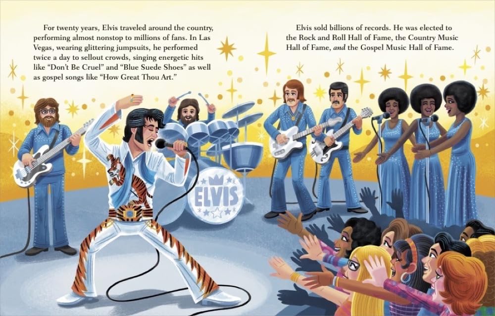 Elvis Presley: A Little Golden Book Biography - Graceland Official Store