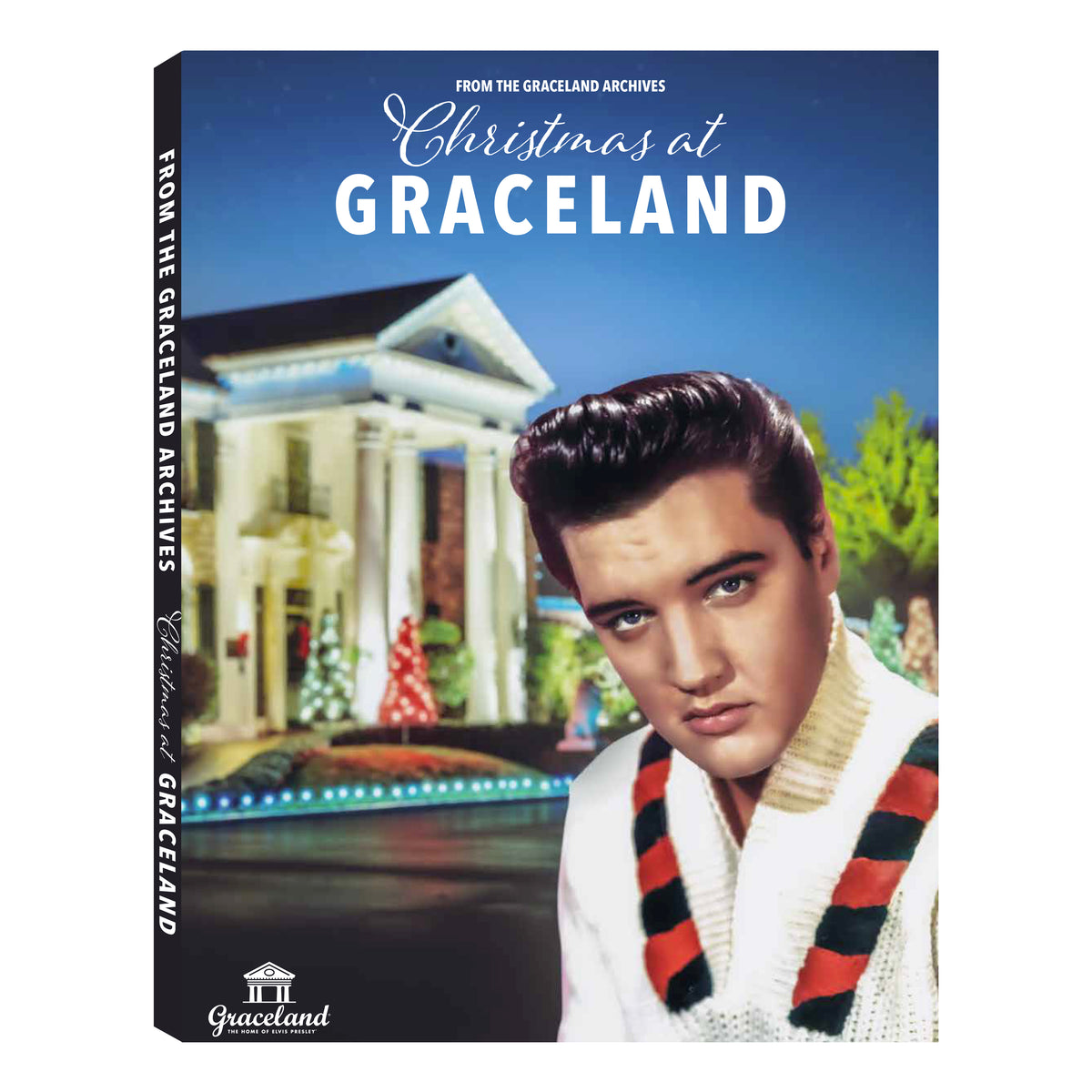 Christmas At Graceland Hard Cover Book - Graceland Official Store