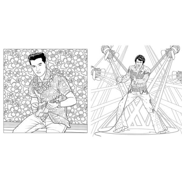 Elvis: The Coloring Book - Graceland Official Store