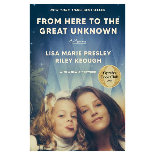 From Here To The Great Unknown Paperback Book - Graceland Official Store