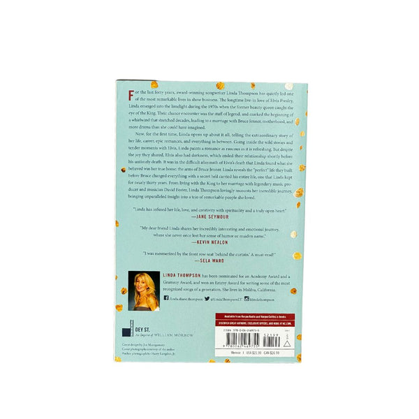 Little Thing Called Life Softcover Book - Graceland Official Store