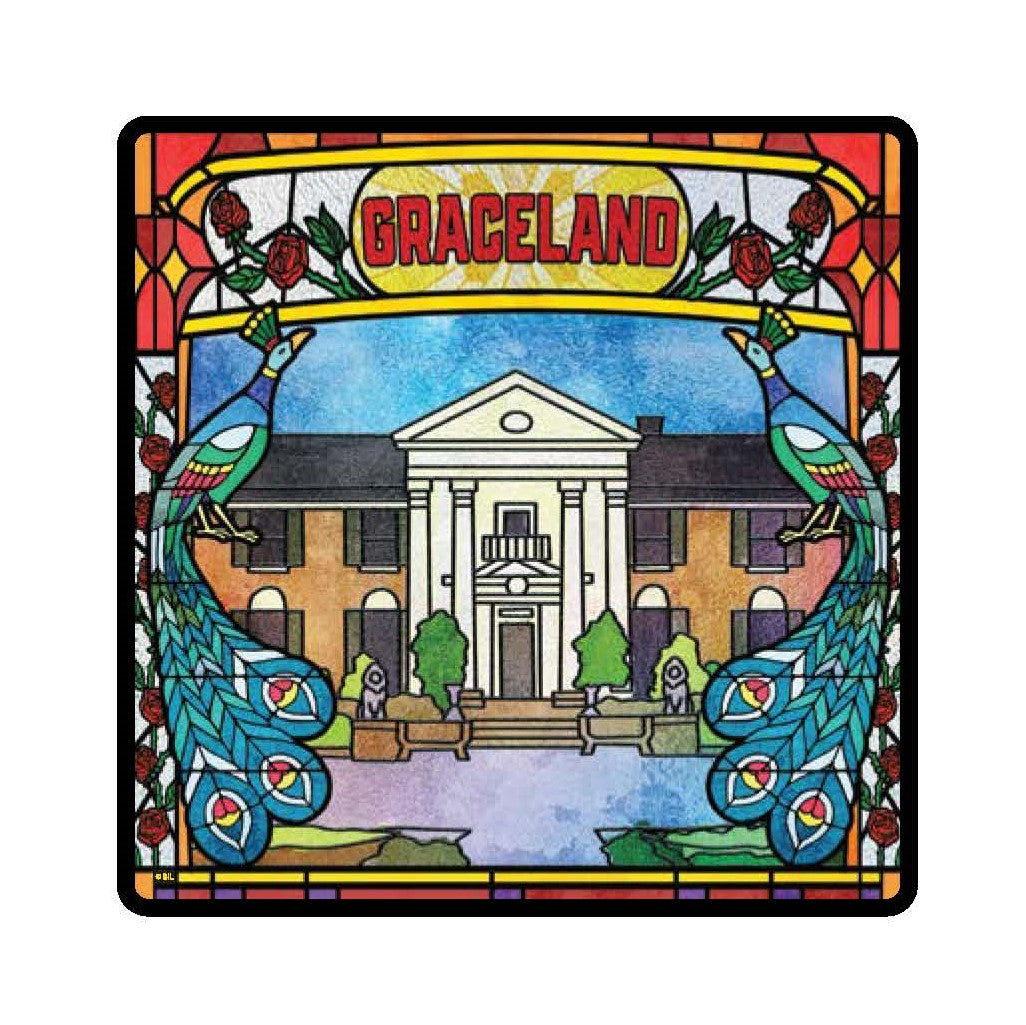 Graceland Stained Glass Trivet - Graceland Official Store