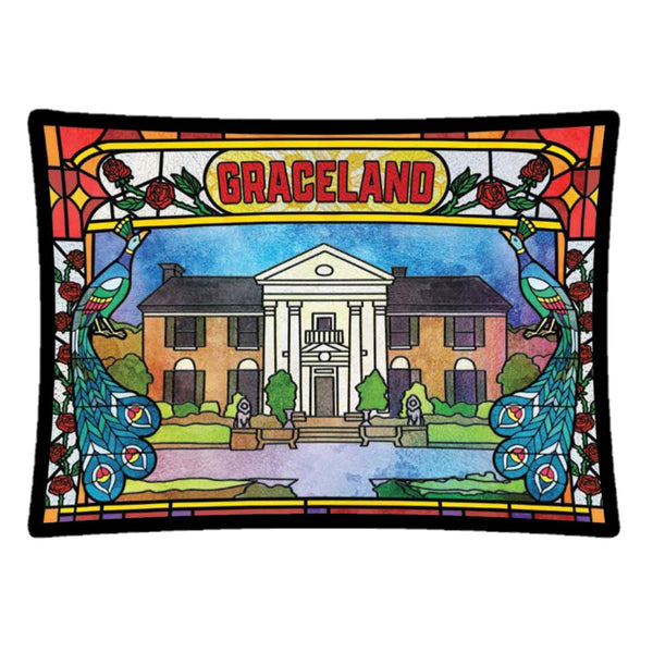 Graceland Stained Glass Dish - Graceland Official Store