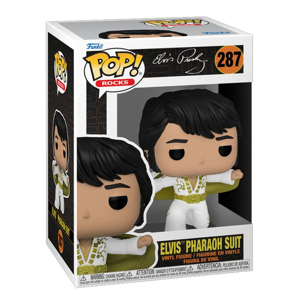 Elvis Pharaoh Suit Pop Rocks Vinyl Figure - Graceland Official Store