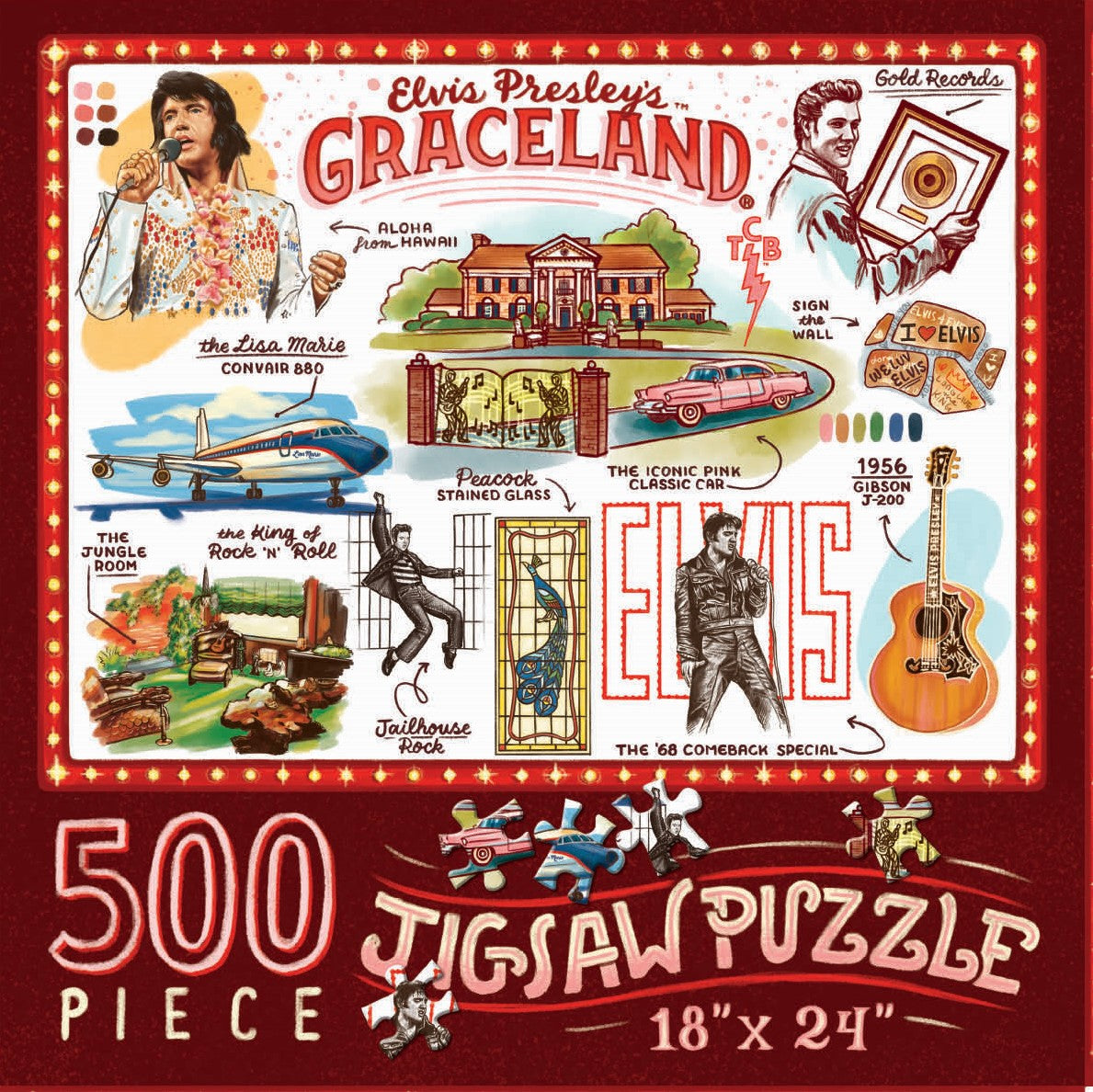 Graceland Storytelling Puzzle - Graceland Official Store
