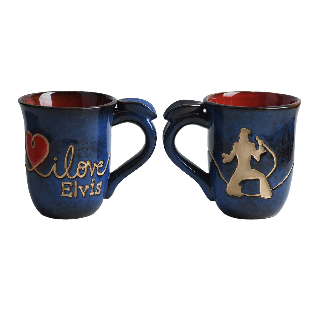 I Love Elvis Pottery Mug - Graceland Official Store