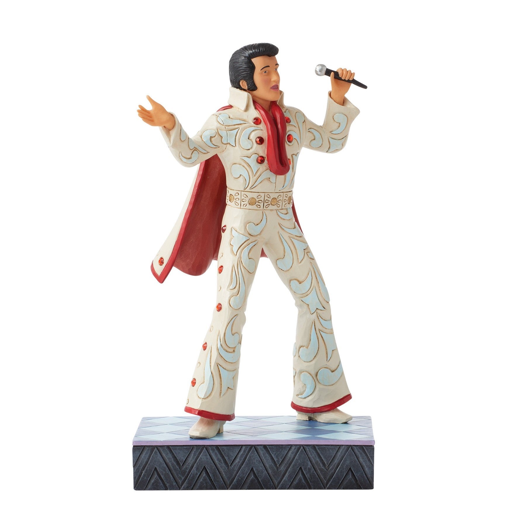 Jim Shore Elvis Figurine - Graceland Official Store
