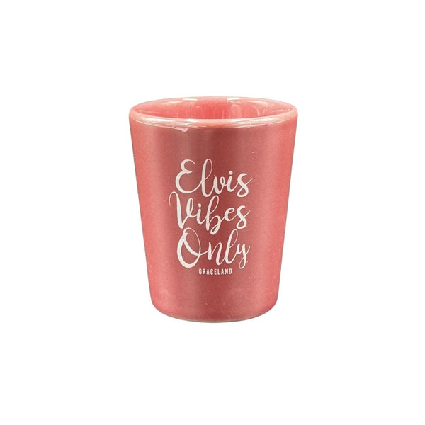 Elvis Vibes Only Shot Glass - Graceland Official Store