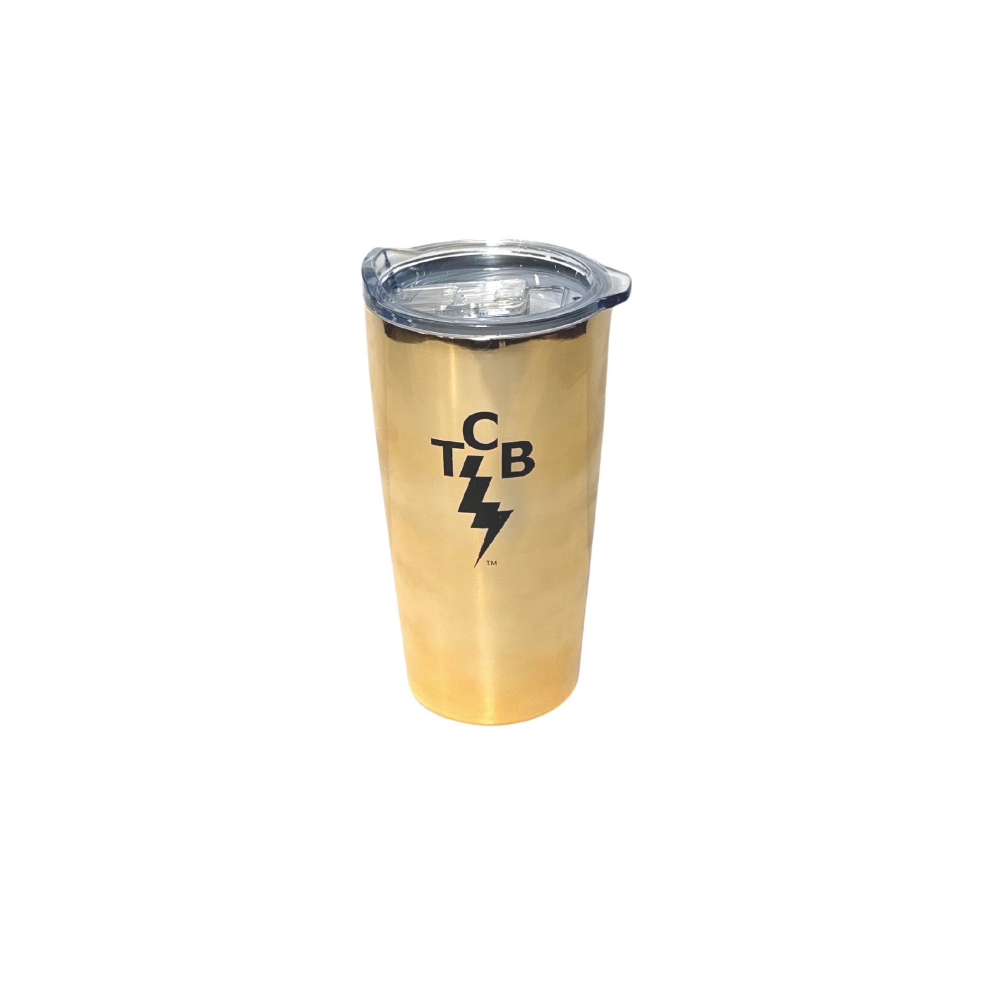 TCB Gold Electroplated Travel Mug - Graceland Official Store
