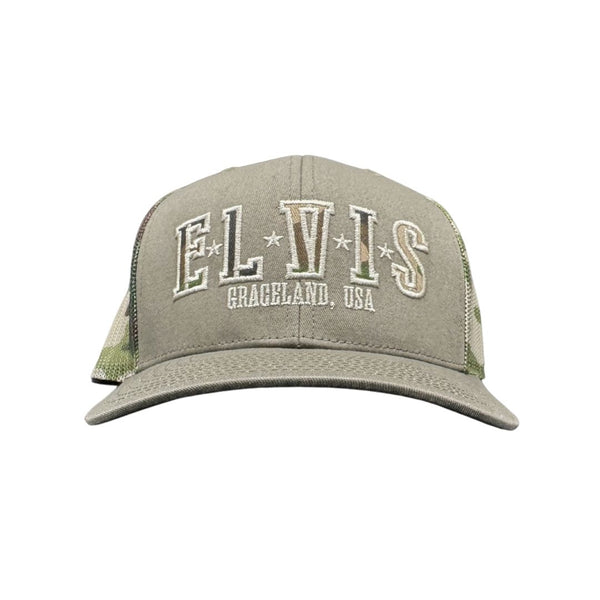 Elvis Graceland Camouflage Cap - Graceland Official Store