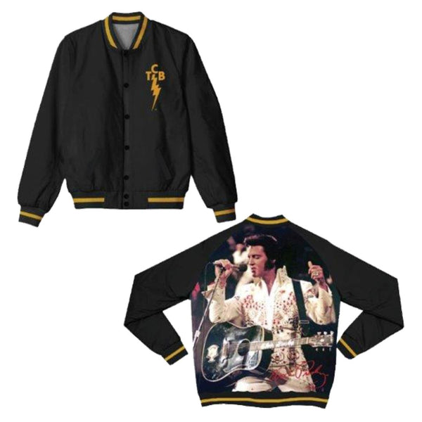 Elvis TCB Aloha From Hawaii Bomber Jacket - Graceland Official Store