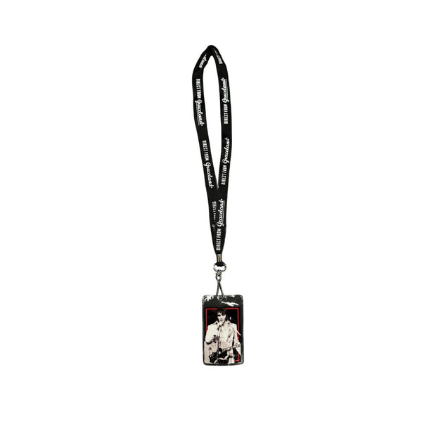 Direct From Graceland Vegas Laminate Lanyard - Graceland Official Store
