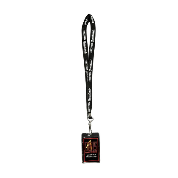 Direct From Graceland Vegas Laminate Lanyard - Graceland Official Store