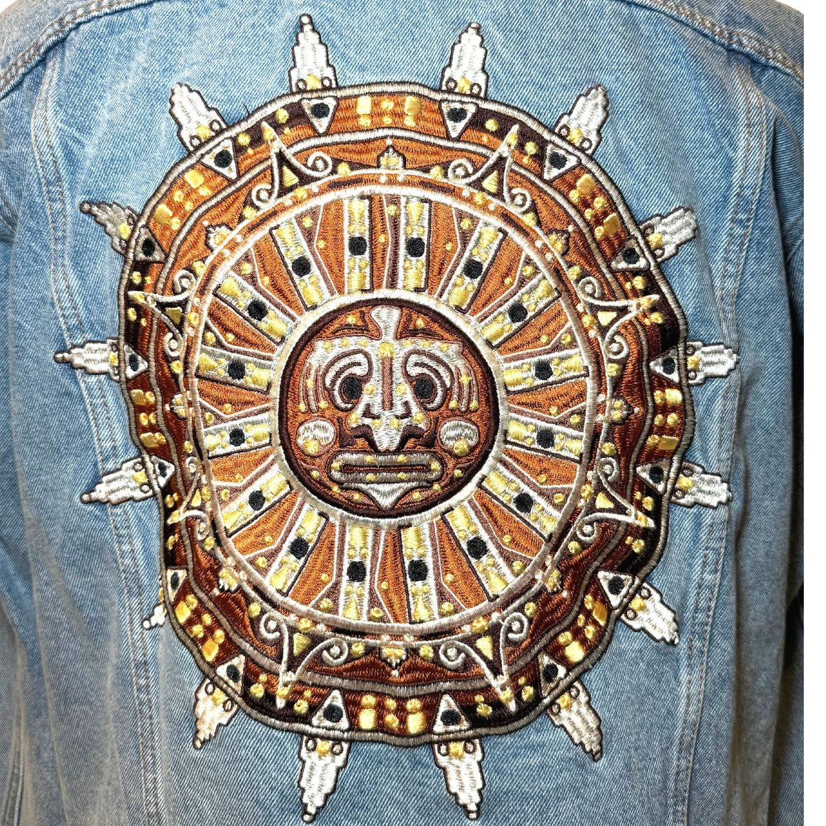 Elvis Presley Aztec Sun Denim Jacket - Graceland Official Store