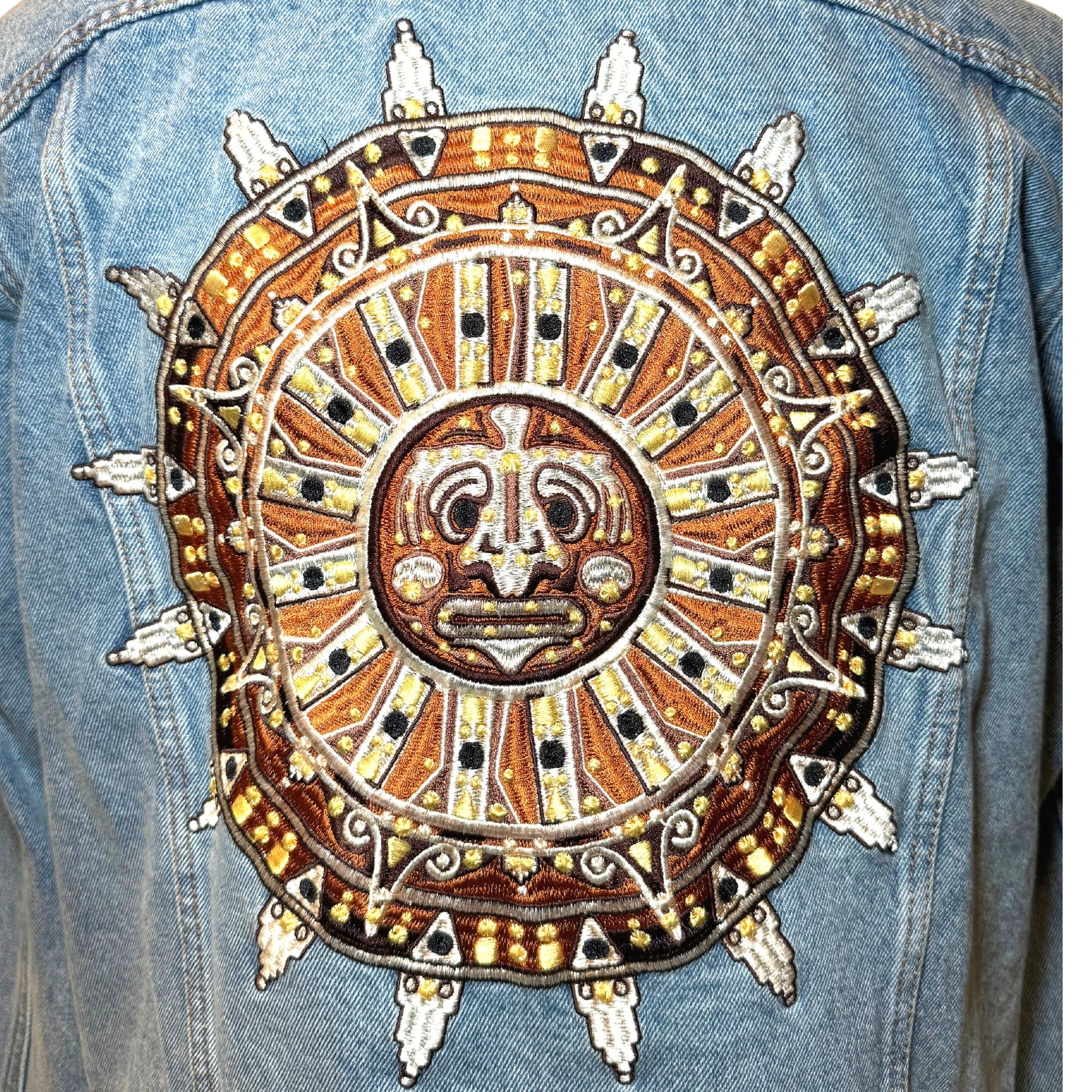 Elvis Presley Aztec Sun Denim Jacket - Graceland Official Store