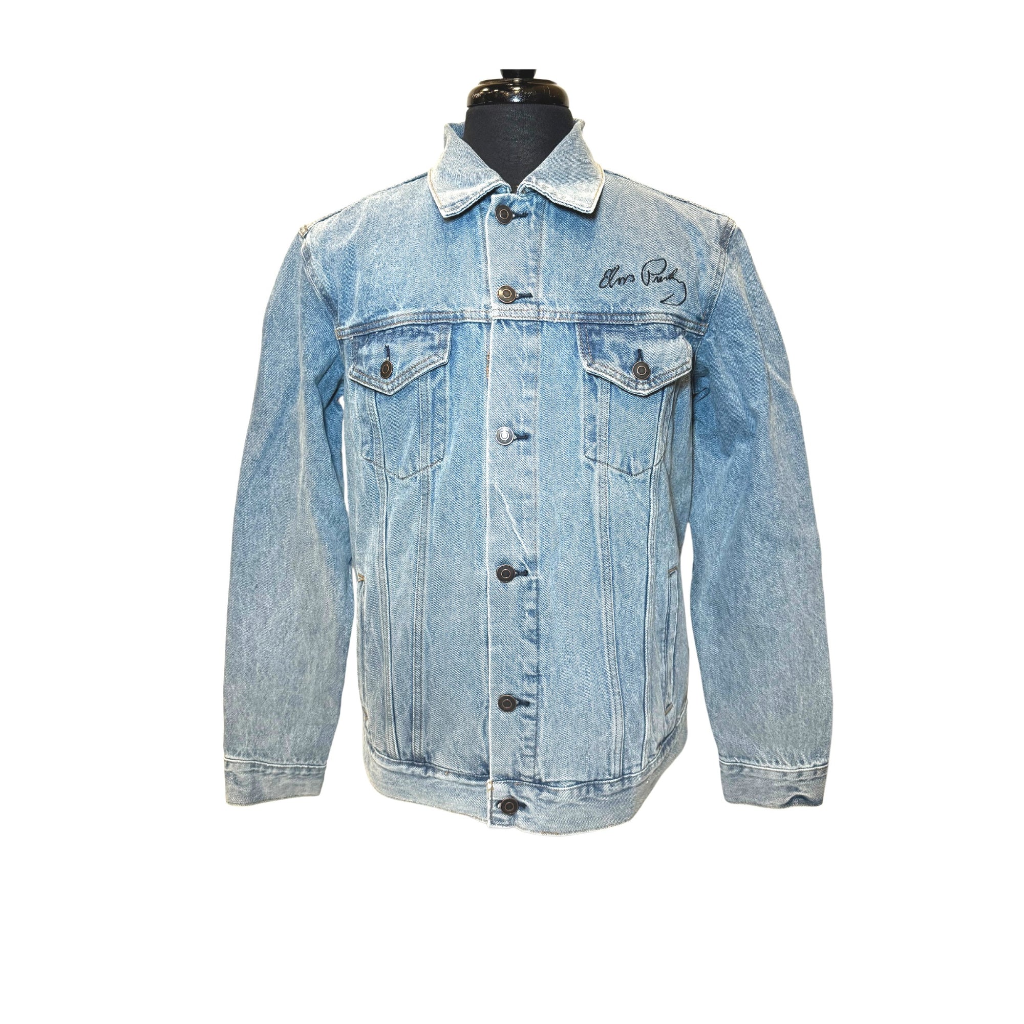 Elvis Presley Aztec Sun Denim Jacket - Graceland Official Store