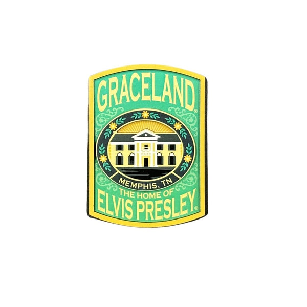 Graceland Pop Art Magnet - Graceland Official Store