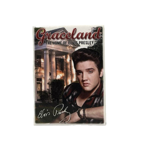 Graceland 50's Elvis Magnet - Graceland Official Store