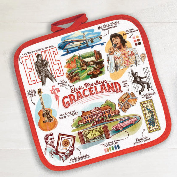 Graceland Storytelling Pot Holder - Graceland Official Store