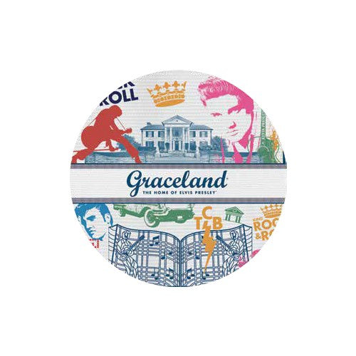 Elvis Graceland Collage Compact - Graceland Official Store