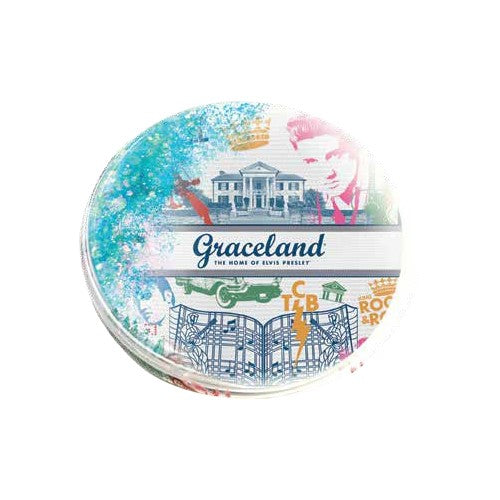 Elvis Graceland Collage Compact - Graceland Official Store