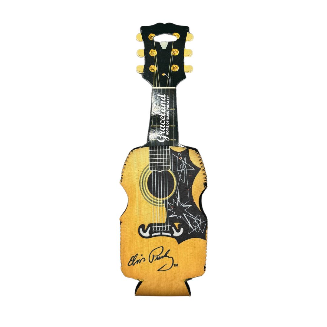 Elvis Presley Guitar Bottle Can Coolie - Graceland Official Store