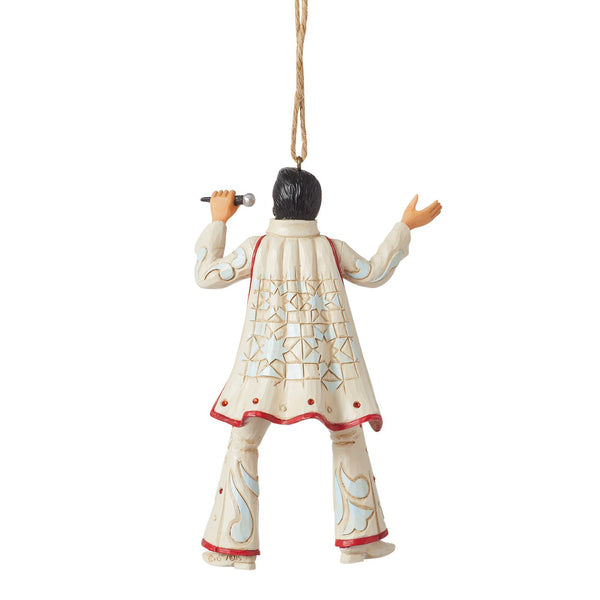 Jim Shore Elvis Ornament - Graceland Official Store