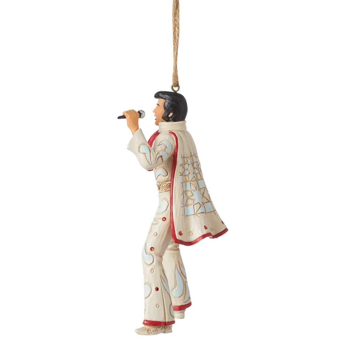 Jim Shore Elvis Ornament - Graceland Official Store