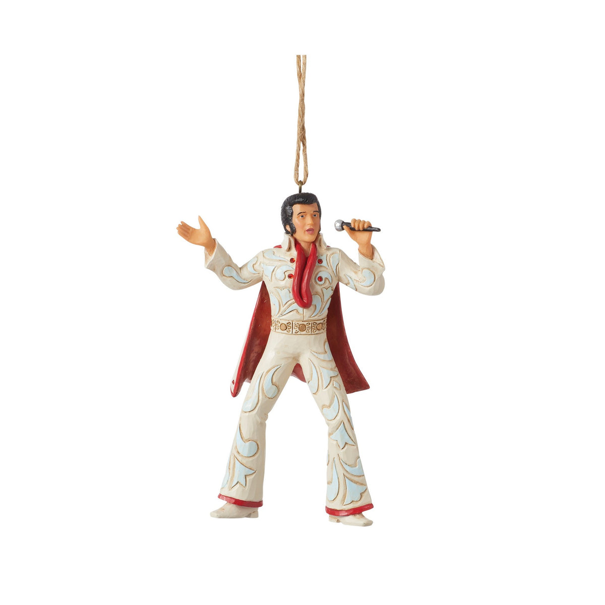 Jim Shore Elvis Ornament - Graceland Official Store