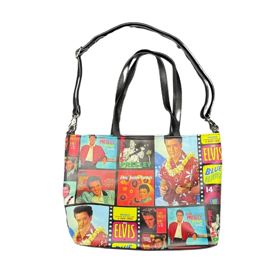Elvis Album Cover Tote Bag - Graceland Official Store