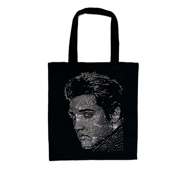 Elvis Rhinestone Portrait Tote Bag - Graceland Official Store