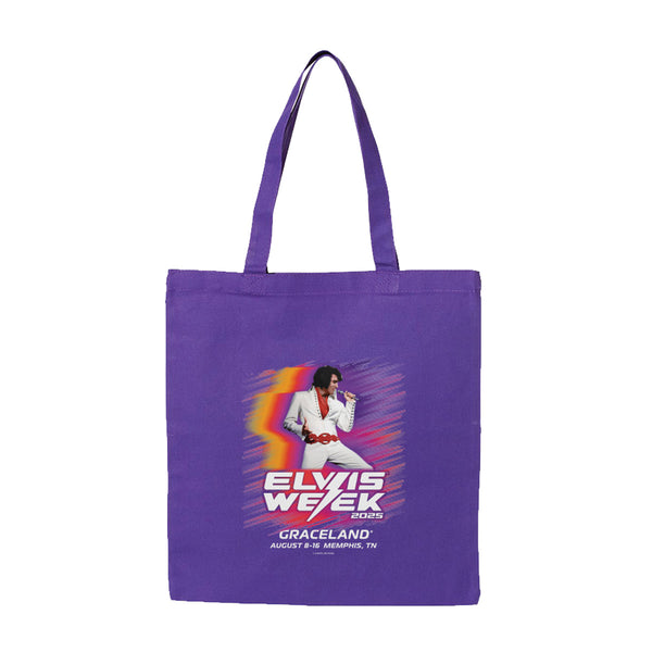 Elvis Week 2025 Tote Bag - Graceland Official Store