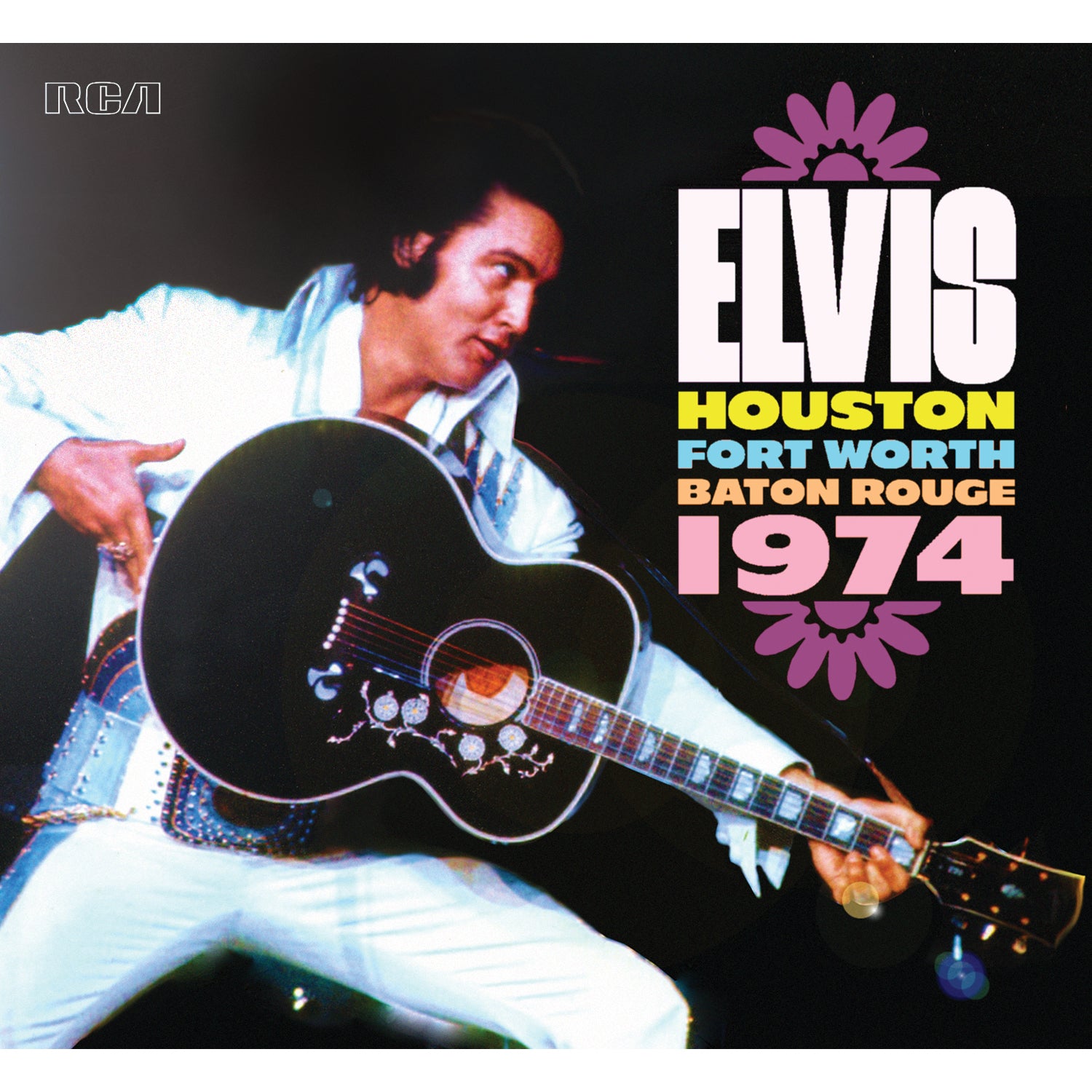 Elvis: Houston-Fort Worth-Baton Rouge 1974 FTD 3 CD Set - Graceland ...