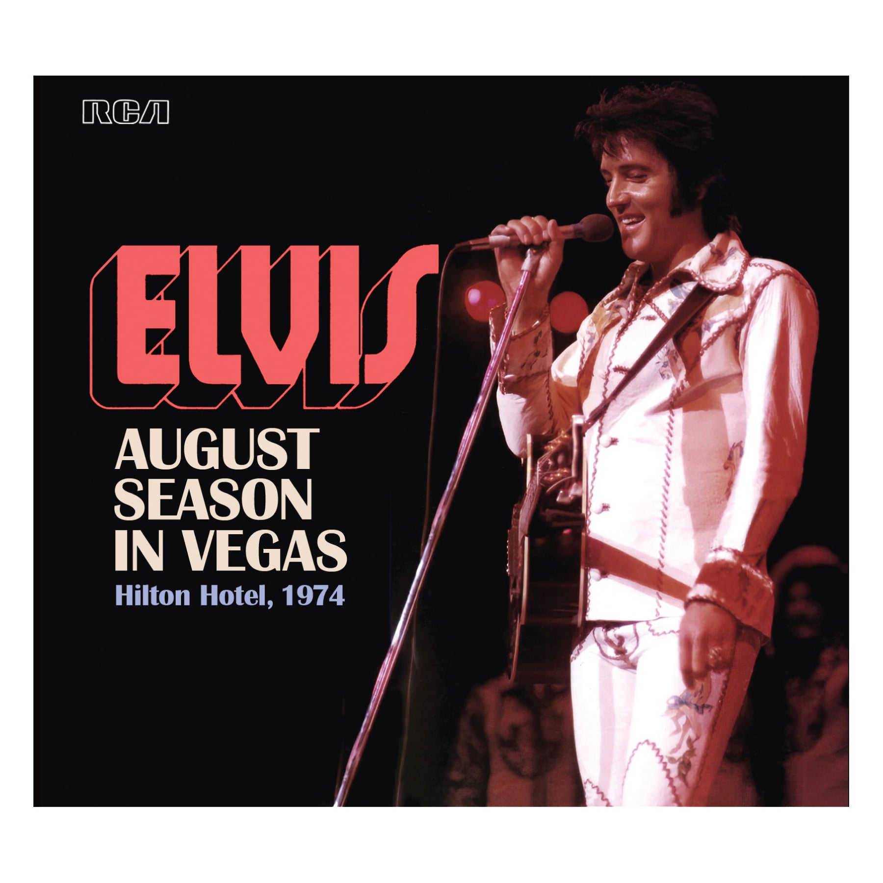 Elvis: August Seasons In Vegas 1974 FTD 3 CD Set - Graceland Official Store