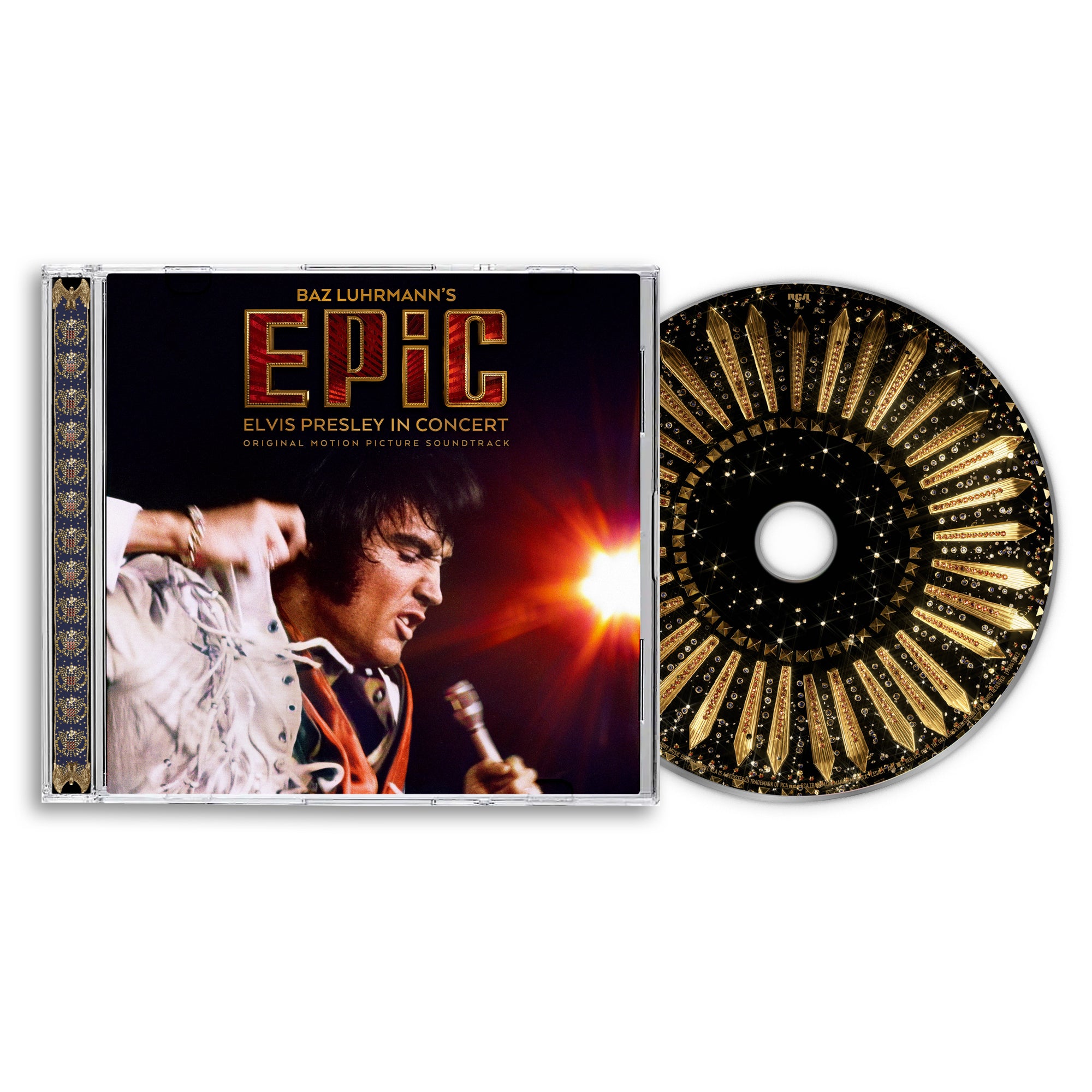 EPiC: Elvis Presley in Concert - Original Motion Picture Soundtrack CD ...