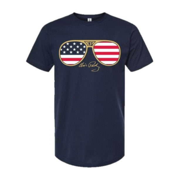 EP Flag Shades T-Shirt - Graceland Official Store