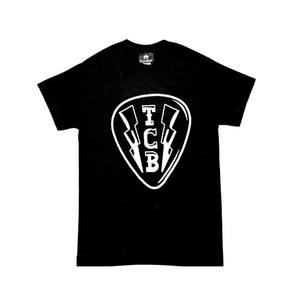 TCB Guitar Pick T-Shirt - Graceland Official Store