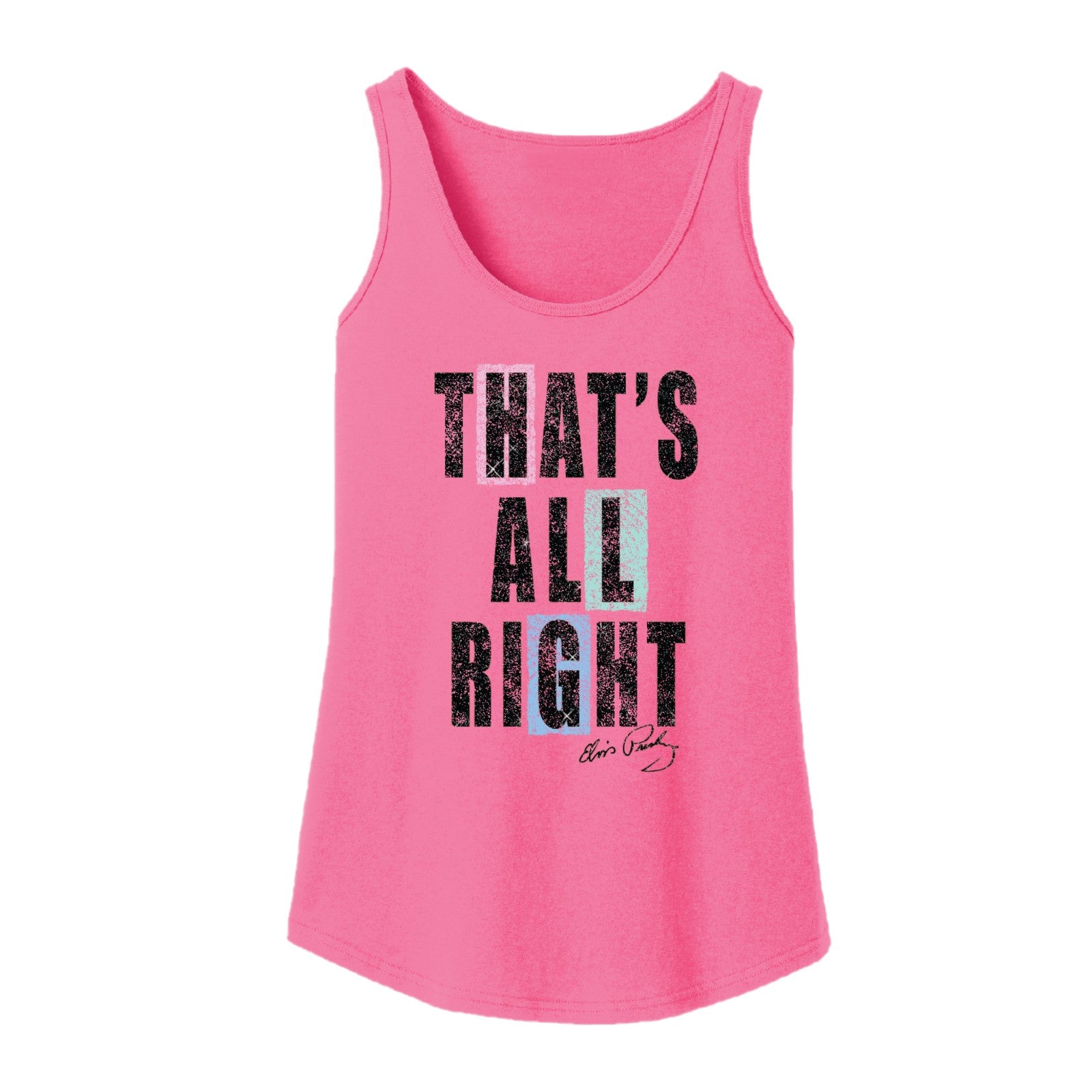 Elvis Presley That's All Right Women's Tank - Graceland Official Store