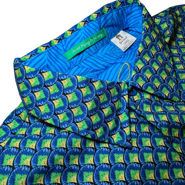 Authentic Elvis Tiki Bar Long Sleeve Woven Shirt - Graceland Official Store