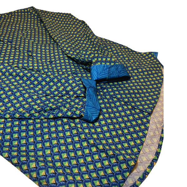 Authentic Elvis Tiki Bar Long Sleeve Woven Shirt - Graceland Official Store