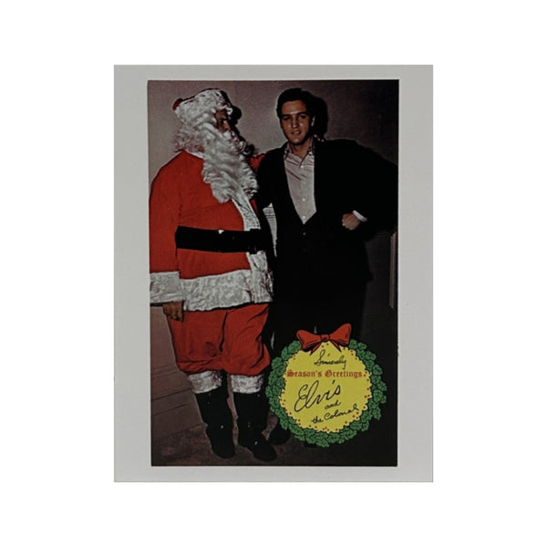 Elvis and The Colonel 1960's Christmas Card - Graceland Official Store