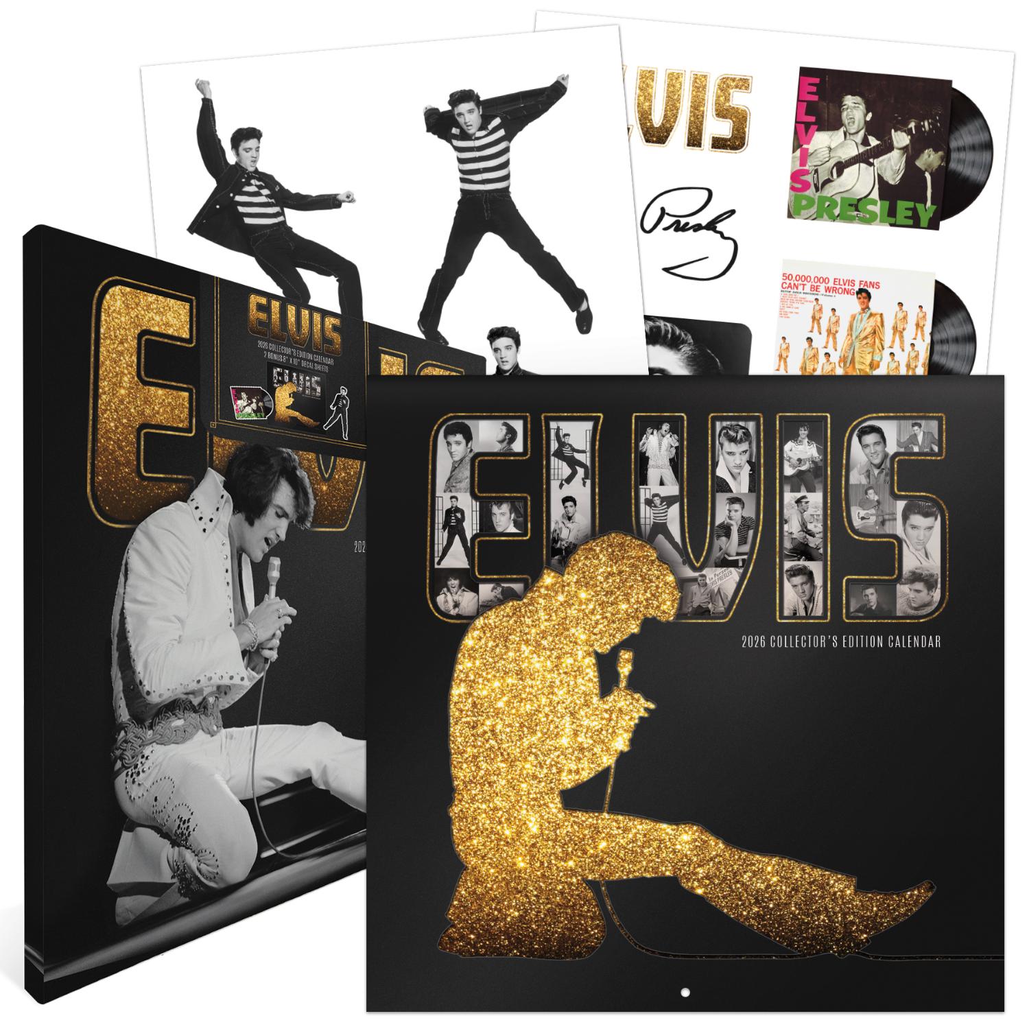 2026 Elvis Collector's Calendar - Graceland Official Store