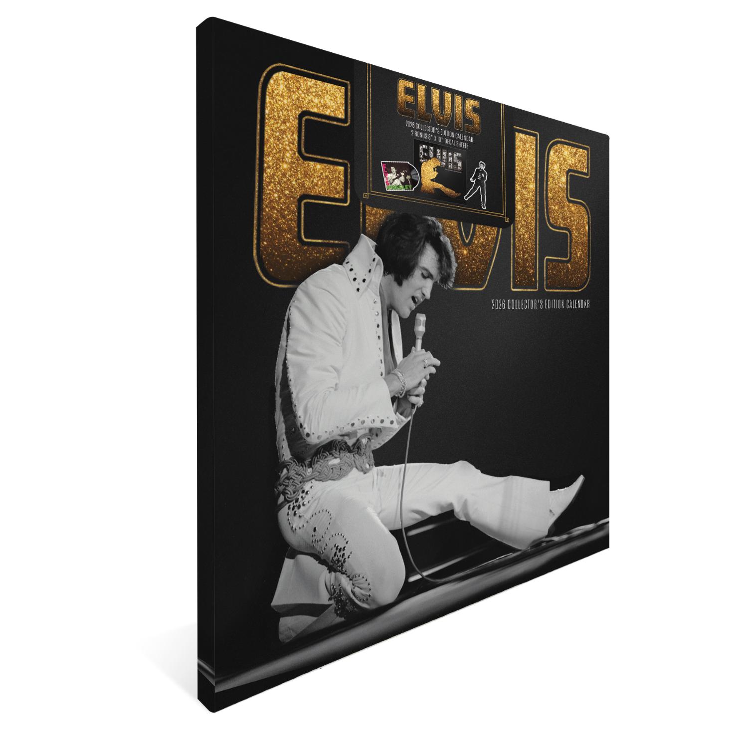 2026 Elvis Collector's Calendar - Graceland Official Store