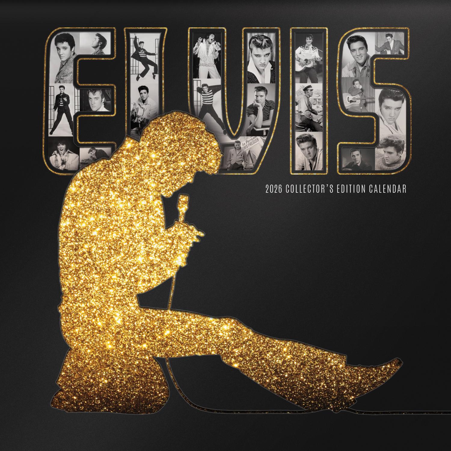 2026 Elvis Collector's Calendar - Graceland Official Store