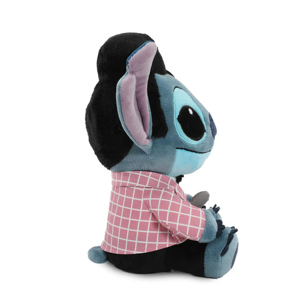 Disney Stitch Inspired By Elvis Pink Checkered Suit Phunny - Graceland ...
